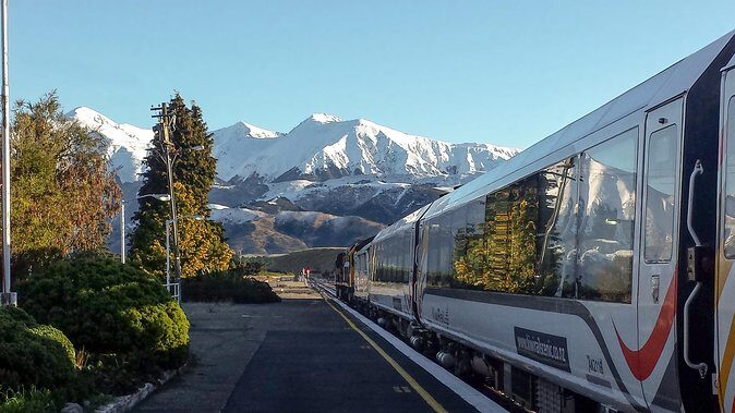 TranzAlpine Train Journey from Greymouth to Christchurch - An Overview of the TranzAlpine Experience