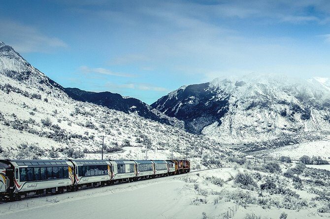 TranzAlpine Train Journey from Greymouth to Christchurch - Comfort and Convenience on Board