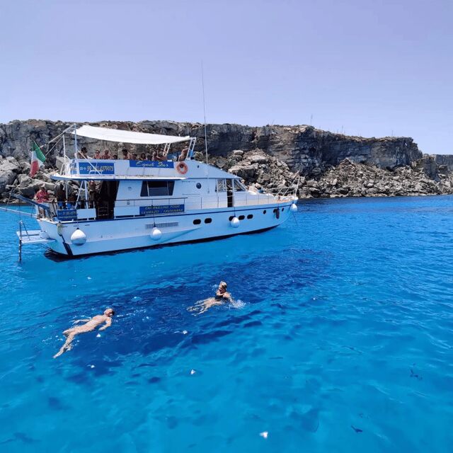 Trapani: Yacht Excursion to Levanzo and Favignana with Lunch - Practical Tips for Travelers