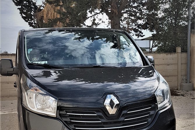 Trasferimento privato da Palermo aeroporto a San Vito Lo Capo - Key Points