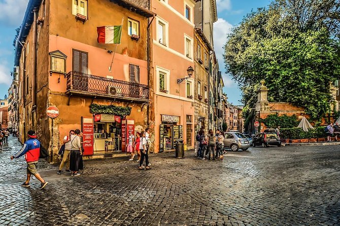 Trastevere and Jewish Ghetto Food and Wine Tour - Exploring the Old Jewish Quarter