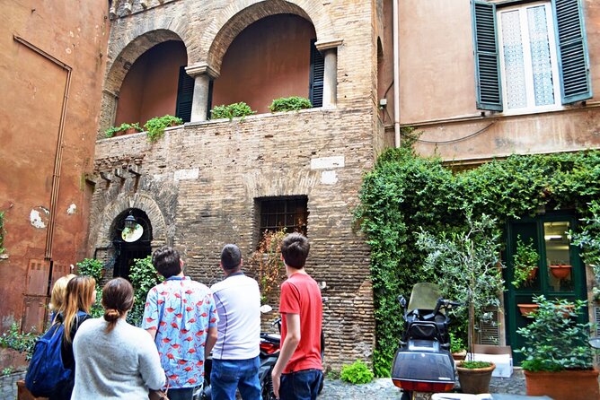 Trastevere and Jewish Ghetto Private Guided Walking Tour with Artichokes - Practical Details and Considerations