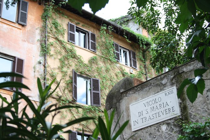 Trastevere and Jewish Ghetto Private Guided Walking Tour with Artichokes - Who Would Love This Tour?