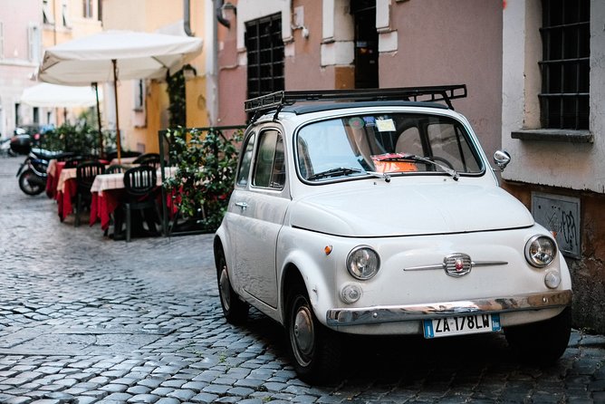 Trastevere and Rome Jewish Ghetto Small Group Walking Tour - The Jewish Ghetto of Rome