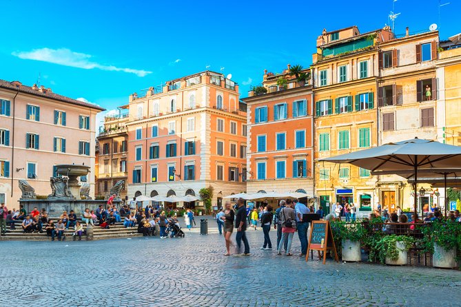 Trastevere and Romes Jewish Ghetto Half-Day Walking Tour - Visiting the Jewish Ghetto
