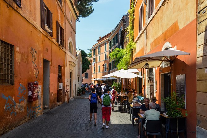Trastevere and Romes Jewish Ghetto Half-Day Walking Tour - Insights From the Knowledgeable Guide