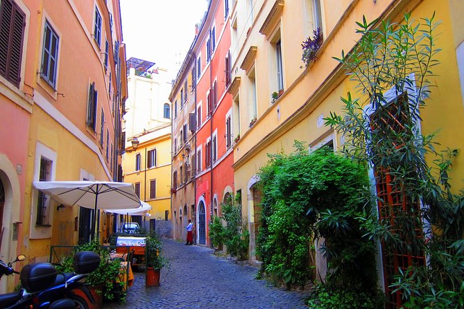 Trastevere and Romes Jewish Ghetto Half-Day Walking Tour - Trip Details and Traveler Reviews