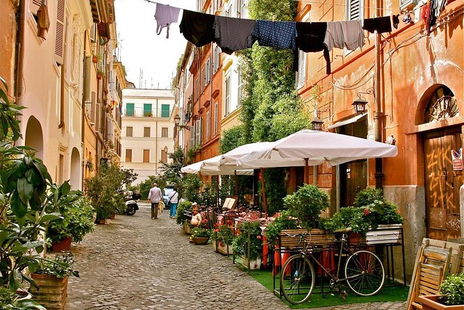 Trastevere and the Jewish Ghetto: The Heart of Rome - The Enchanting Santa Maria in Trastevere