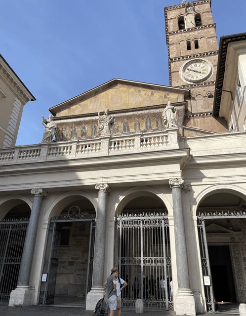 Trastevere and Villa Farnesina - PRIVATE TOUR - Final Thoughts