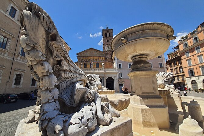 Trastevere Guided Walking Street Food Tour in Rome - Walking, Timing, and Practical Details