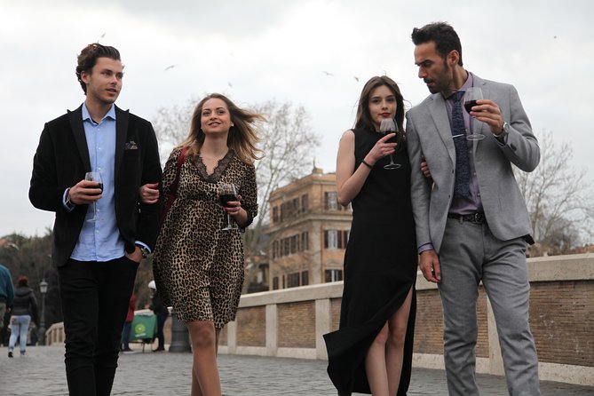 Trastevere, Rome Food & Wine Tasting Tour - Key Points