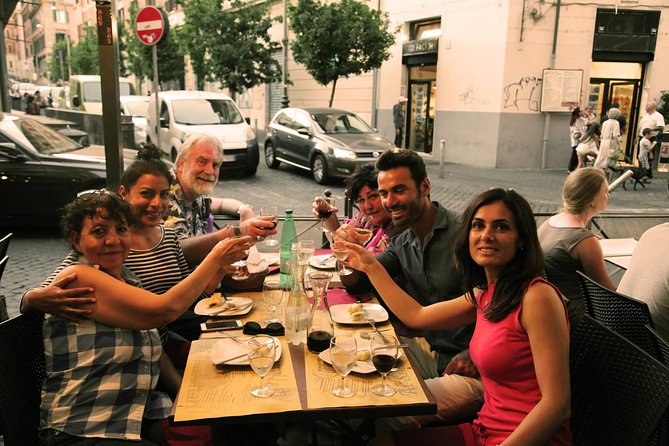 Trastevere, Rome Food & Wine Tasting Tour - Meeting and Pickup Details