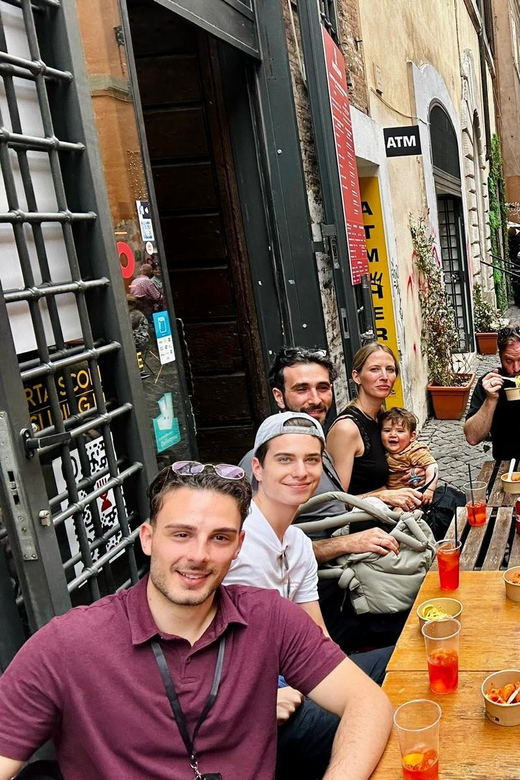 Trastevere Small Group Walking Food Tour - Indulging in Authentic Roman Street Food