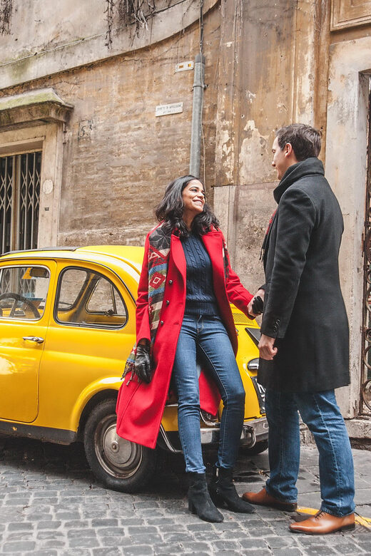 Trastevere Tales, Timeless Photography Experience - What to Expect During the Session