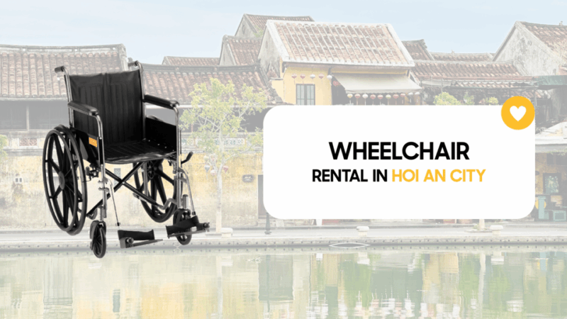 Travel Accessories: Baby Seat, Umbrella, Wheelchair in HoiAn - An In-Depth Look at the Hoi An Rental Service for Travel Accessories