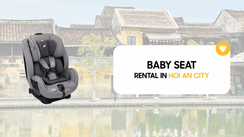 Travel Accessories: Baby Seat, Umbrella, Wheelchair in HoiAn - Frequently Asked Questions