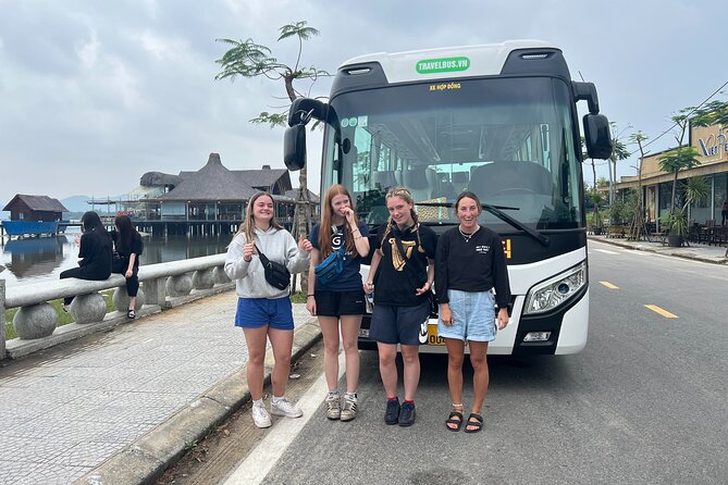 Travel Bus: Hue to Hoi An Trip - Key Points
