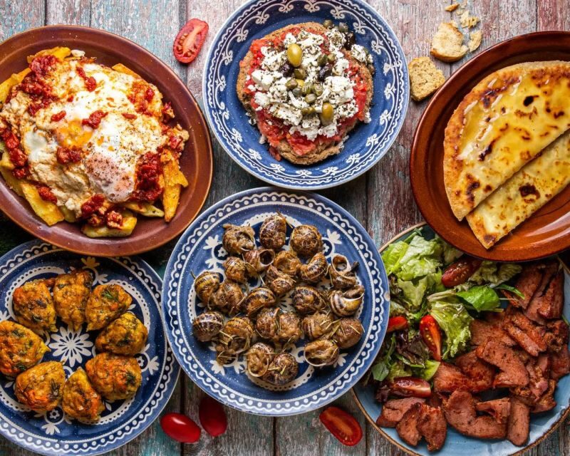 Travel like a Food Editor. Privare Food Tour Athens, - Key Points