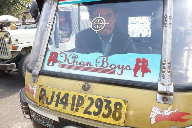 Travel Through the Streets of Jaipur by Tuktuk with a Local - Transportation and logistics