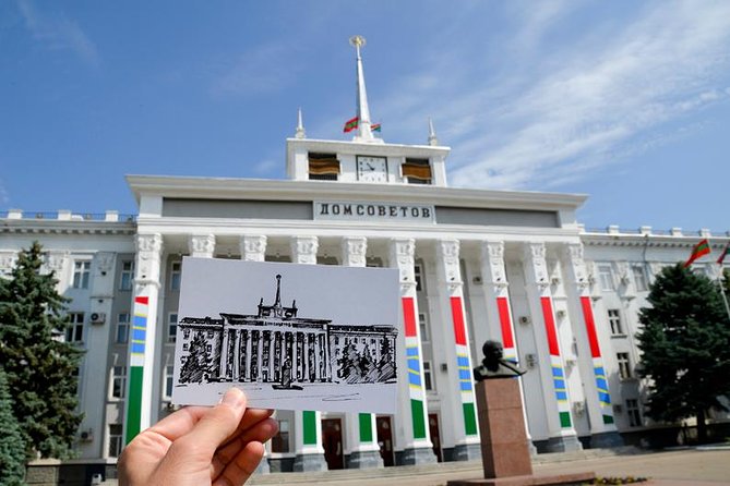 Travel to Pridnestrovie With Anton Dendemarchenko - Day Tour - Inclusions and Pricing Details