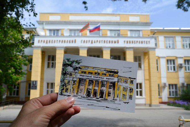 Travel to Pridnestrovie With Anton Dendemarchenko - Day Tour - Unique Experiences and Local Culture