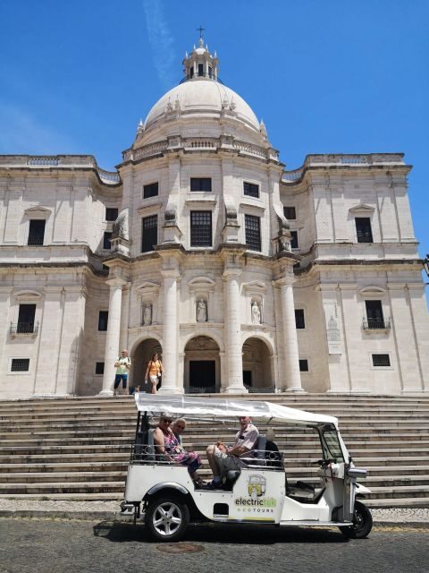 Travel to the Medieval part of Lisbon by Tuk Tuk - The Sum Up