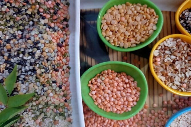 Traveling Spoon Indian Lentils Private Online Cooking Class - The Dish: Mixed Dal and Aloo Gobi