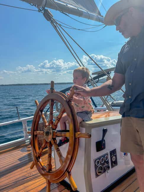 Traverse City: Fall Afternoon Sail Adventure on a Tall Ship - Practical Details and Tips