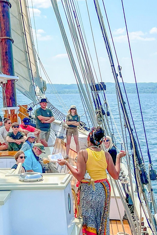 Traverse City: Morning Sail with Local Anishinaabe Guide - The Return: A Smooth Sailing Back