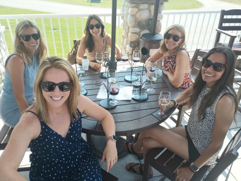 Traverse City Old Mission Bachelorette/Event Group Wine Tour - A Closer Look at the Experience