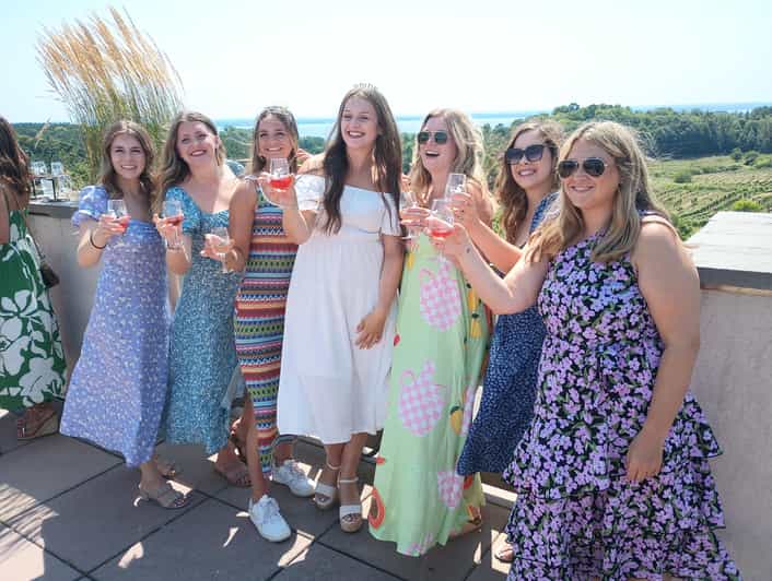 Traverse City Old Mission Bachelorette/Event Group Wine Tour - The Value of a Guided, Private Tour
