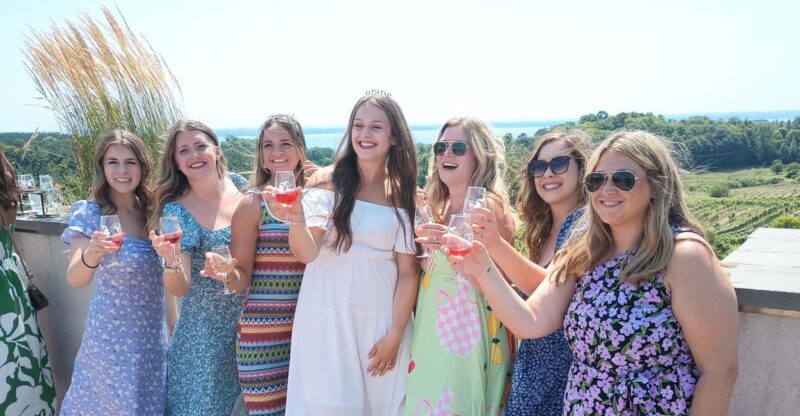 Traverse City Old Mission Bachelorette/Event Group Wine Tour - Final Thoughts