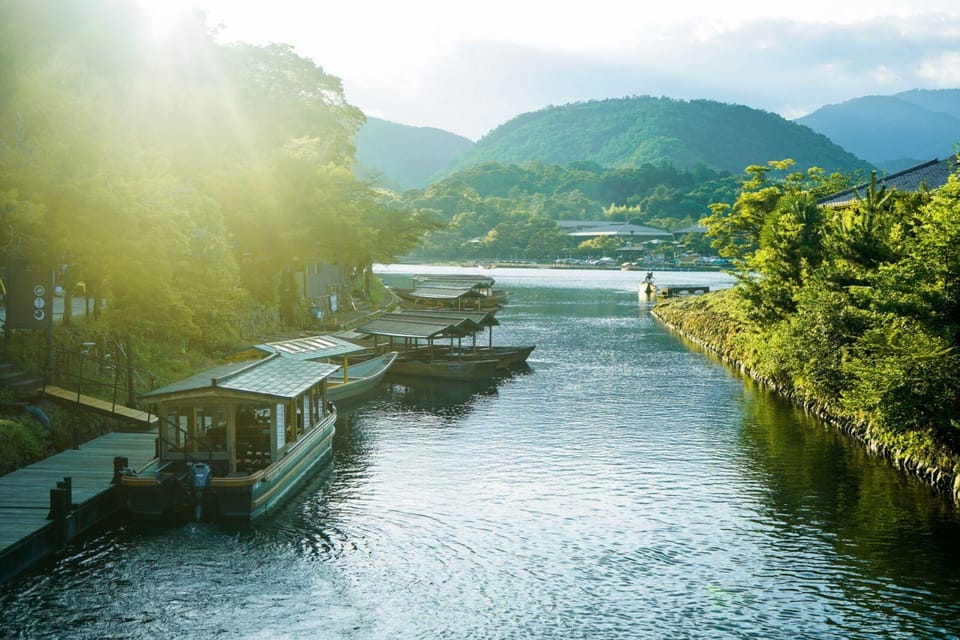 Traversing Kyotos Scenic West - Arashiyama to Kinkakuji - Koboshi Experience: Crafting Japanese Good Luck Charms