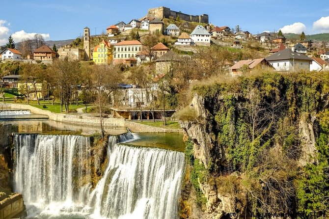 Travnik, Jajce, Pliva Lakes & Mills Medieval & Ottoman Bosnia Full Day Tour - Key Points