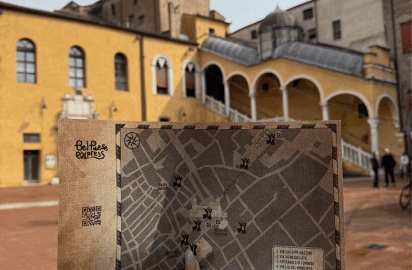Treasure Hunt 2.0 in Ferrara - A Devil of an Assistant - What to Expect from the Ferrara Treasure Hunt