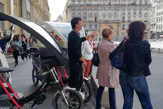 Treasure hunt in a Pedicab tour of Lyon - The Itinerary: A Well-Curated Journey Through Lyon’s Past and Present