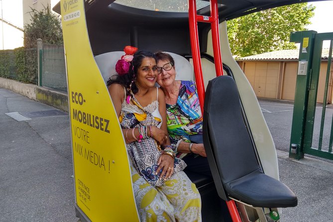 Treasure hunt in a Pedicab tour of Lyon - Authentic Experiences and Authentic Insights