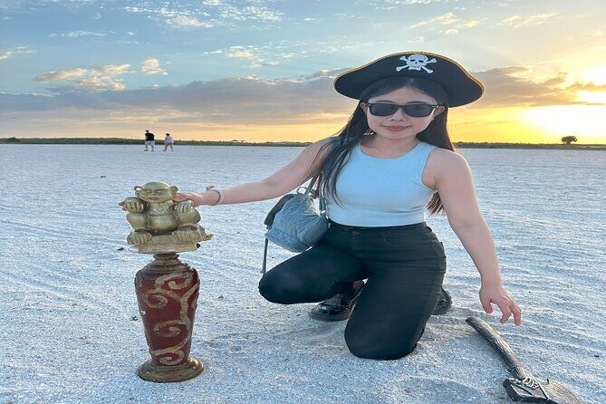 Treasure Hunt in Treasure Island - What is the Treasure Hunt in Treasure Island all about?
