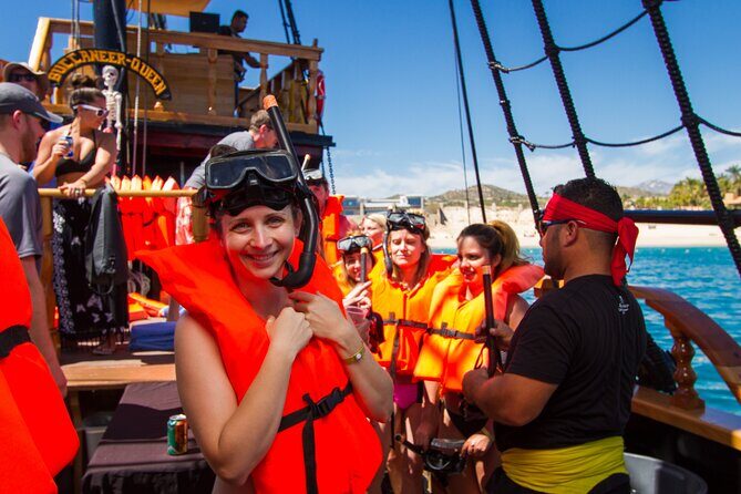 Treasure Hunt Snorkeling Lunch Cruise from Cabo San Lucas - The Experience: What to Expect on the Treasure Hunt Snorkeling Lunch Cruise