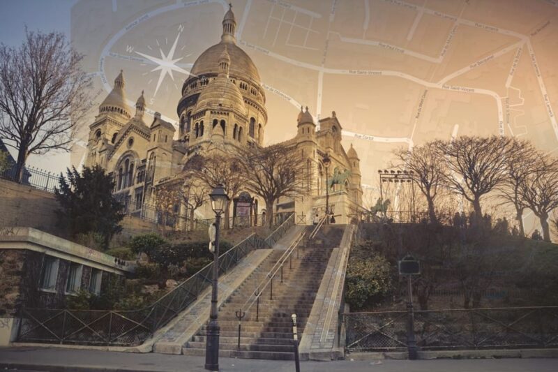 Treasure Hunt : the Burglar of the Hill of Montmartre - Exploring the Historic Montmartre