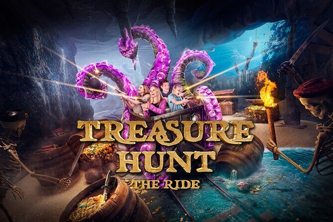 Treasure Hunt: The Ride Unlimited Day Pass + Power-Up Combo - Detailed Breakdown of the Itinerary