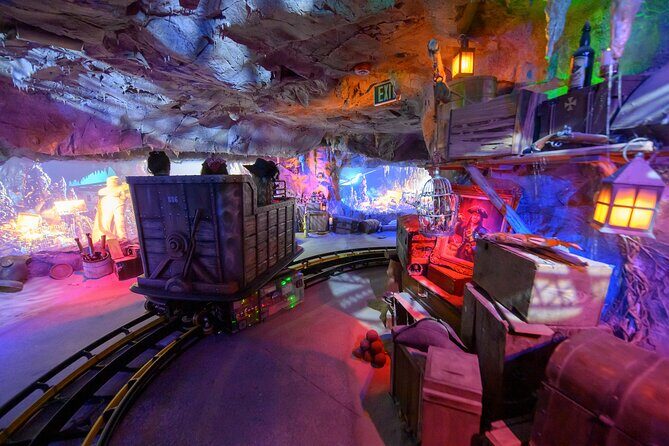 Treasure Hunt: The Ride Unlimited Day Pass + Power-Up Combo - Practical Considerations and Tips for Visitors