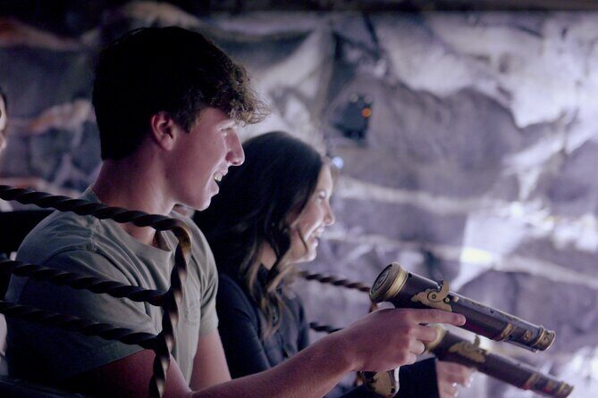 Treasure Hunt: The Ride Unlimited Day Pass + Power-Up Combo - FAQs