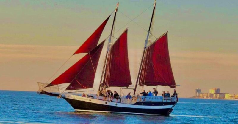 Treasure Island, FL: Suncoast Sailing Day & Sunset Cruise - The Itinerary in Detail