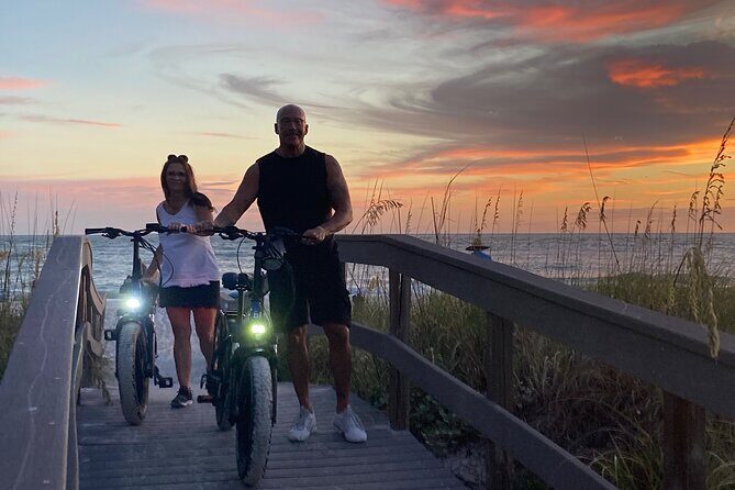 Treasure Island & John's Pass Electric Bike Sunset Tour - From the Reviews: Authentic Perspectives