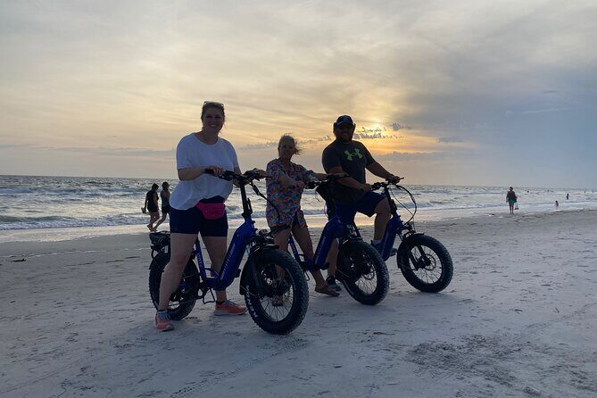 Treasure Island & John's Pass Electric Bike Sunset Tour - FAQs
