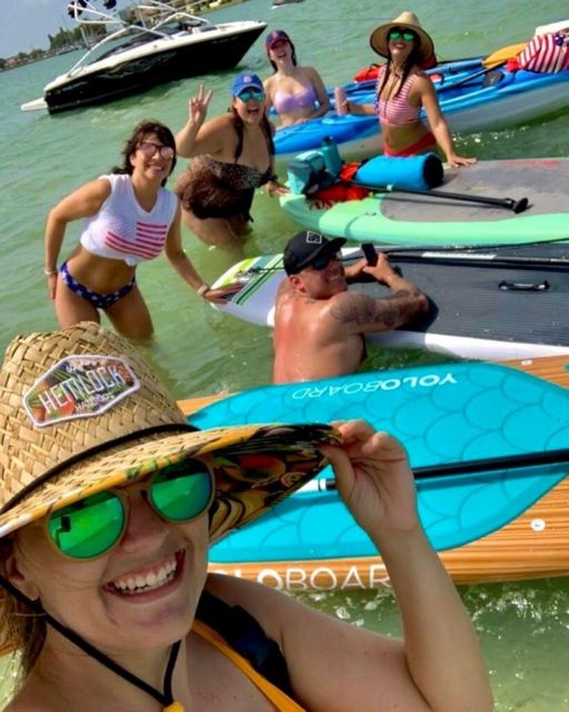 Treasure Island,FL: Sandbar Sail & Paddle Adventure - Key Points