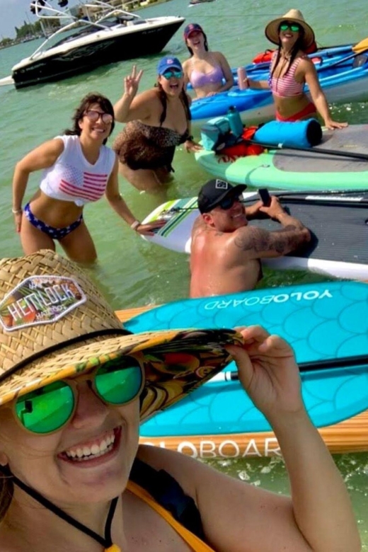 Treasure Island,FL: Sandbar Sail & Paddle Adventure - Who Will Love This Tour?