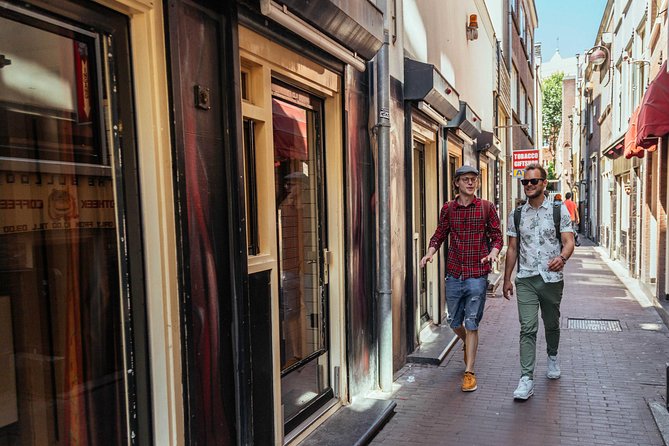 Treasures of Amsterdam: Coffeeshops & Red Light District Private Tour - Accessibility and Requirements