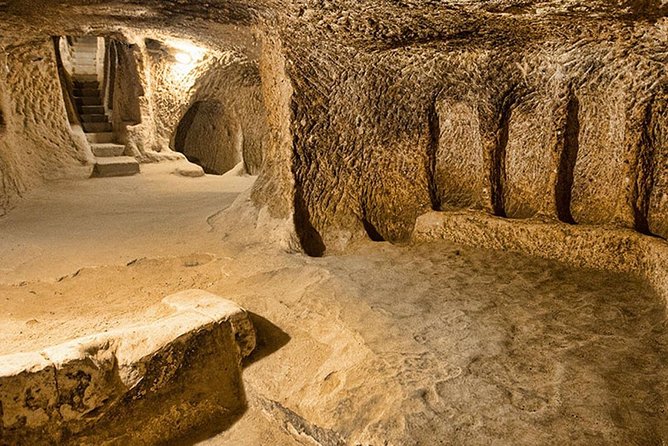 Treasures of Cappadocia Tour + Underground City - FAQ